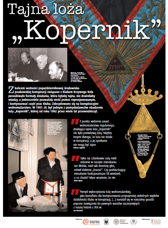 Wystawa Jan Józef Lipski - Ambasador marzeń | Stowarzyszenie Wolnego Słowa